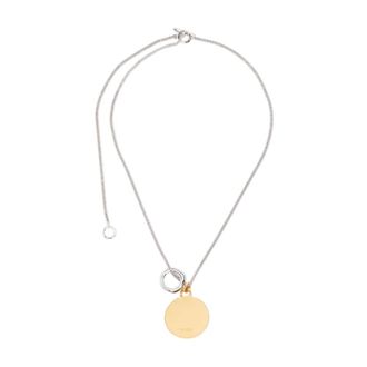 Jil Sander Circular Necklace - - Accessories - Damen - Grau - ONE SIZE