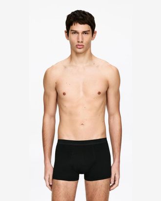 Arket Boxer Aus Jersey 3er-Set -Schwarz