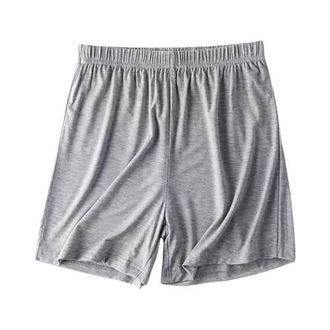 Generic Pantalons de pyjama courts pour femmes en coton modal : pantalon de pyjama femme court confortable v&ecirc;tements de nuit pantalons courts grandes tailles 