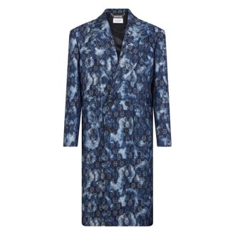 Philipp Plein Herren, Mäntel, Blau, XLGröße