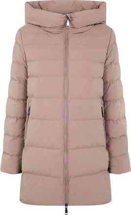 Seventy doudoune à capuche - Tons neutres