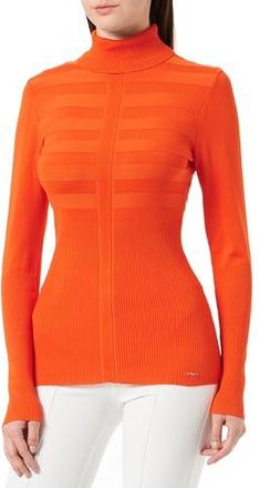 Morgan Femme 132-mentos.m Sweater, Orange, XS EU