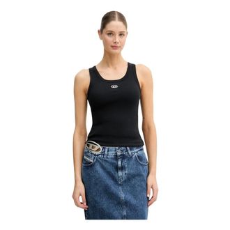 Diesel T-Anki-Od Tank Top - Femme - Tops - Noir - Taille: 42 FR