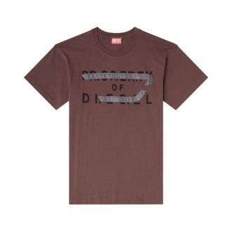 Diesel Homme, Tops, Brun, Taille: XL T-norm-v11