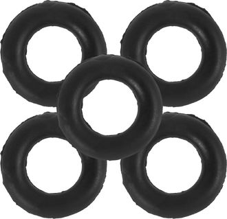 IFUNDOM 5 Stück Nähmaschinen Gummiring Wickelring aus Robustem Gummi Schwarz Nähmaschinen Zubehör für Alte Haushaltsnähmaschinen