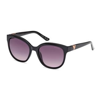 Guess Gu7877/S Runde Sonnenbrille - - Accessories - Damen - Schwarzk - 56 MM