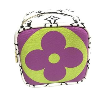 Louis Vuitton Pre-owned Monogram Giant Porte Monnaie Cube - - Pre-owned - Damen - Mehrfarbig - ONE SIZE