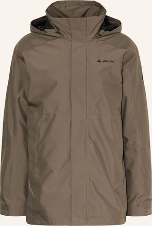 Vaude 2-In-1-Jacke Idris braun