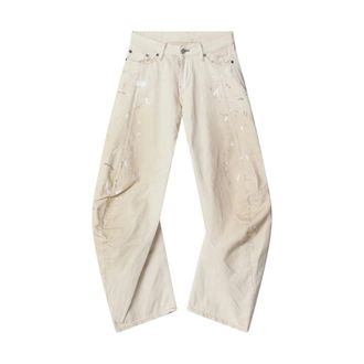 Acne Studios Femme, Jeans, Blanc, Taille: W27 2006F Trafalgar Jeans