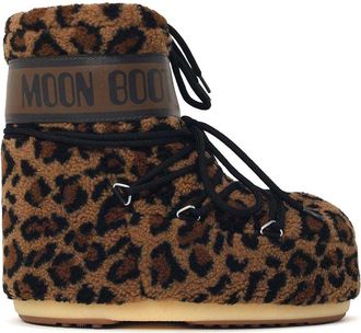 Moon Boot Bottes - Marron