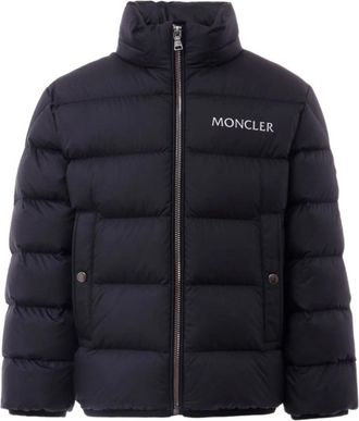 Moncler Homme, Vestes, Noir, Taille: 7XL Bajan Down Jacket