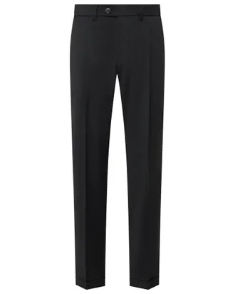 Hiltl Wollhose Primo mit abgeschr&auml;gtem Bund, Regular Fit in
