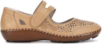 Rieker Halbschuhe 44875-60 Braun