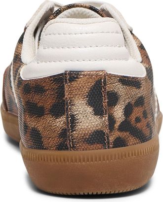 Only Amber Polyester Damen Sand/leopard Sneaker