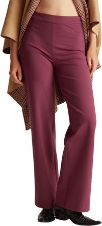 Benetton Damen Pantalone 47ckdf0a1 Hose, violett, 46