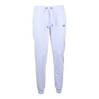 La Martina Pantalone Tuta - - Trousers - Damen - Wei&szlig; - XS