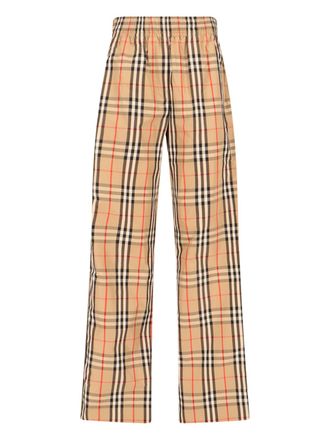 Burberry Sweatpants Check