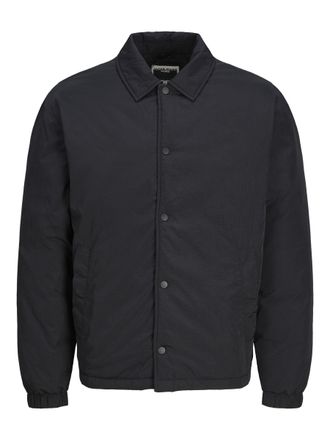 Jack & Jones JACK&JONES Herren JCOROSS Padded Coach Jacket Jacke, Black, XL