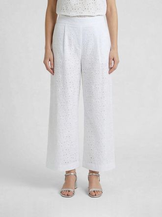 Twinset Pantalon TWINSET Femme couleur Blanc