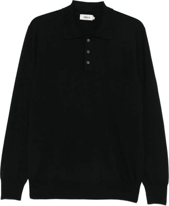 Altea pull à col polo - Noir