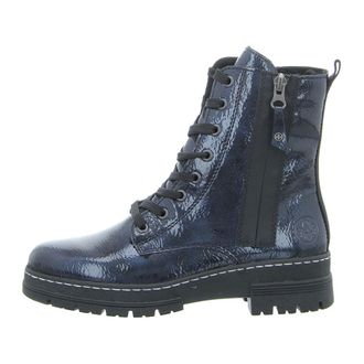 Rieker Damen, Schuhe, Blau, 39 EUGr&ouml;&szlig;e
