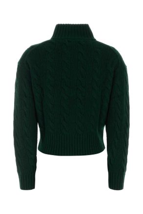 Polo Ralph Lauren Cable-Knit Wool Blend Sweater - Green