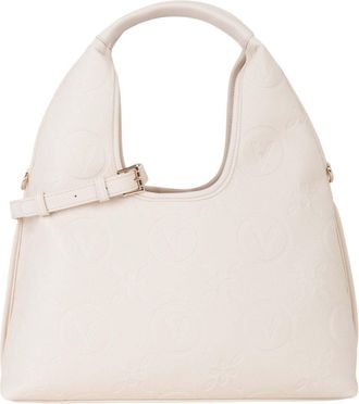 Valentino Shopper Schultertasche Samba Re Shopping Bag Ecru creme