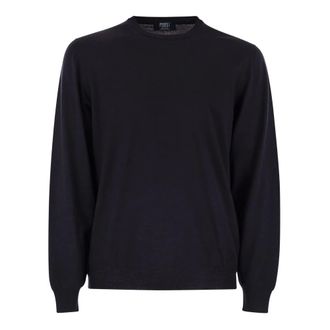 Fedeli Homme, Pulls, Bleu, Taille: 3XL Argentina Crew-neck Sweater