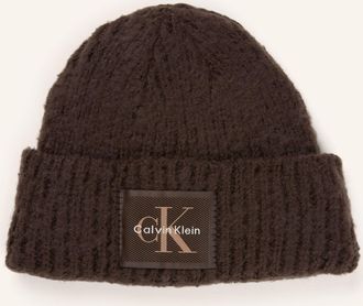 Calvin Klein M&uuml;tze braun