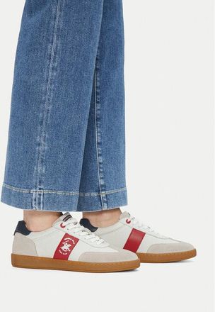 Beverly Hills Polo Club Sneakers WI44-VOUN-01 Wei&szlig;