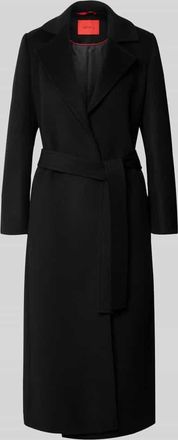 Max & Co. Regular Fit Mantel aus reiner Schurwolle Modell LONGRUN