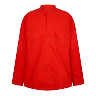 Levi's Skate Hemdjacke f&uuml;r Herren, leger (Feuerrot)