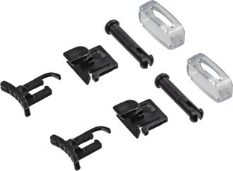 Cressi Erwachsene Schnalle Buckles Mask, Klar, M, DZ210018