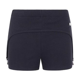 Jean Paul Gaultier Damen, Shorts, Schwarzk, SGr&ouml;&szlig;e