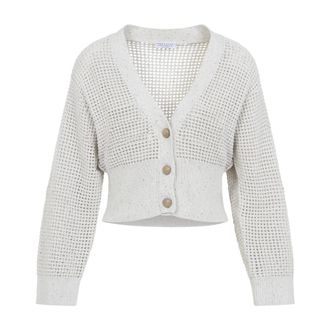 Brunello Cucinelli Damen, Strickwaren, Beige, XSGr&ouml;&szlig;e