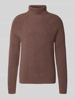 Drykorn Regular Fit Strickpullover mit elastischen Abschl&uuml;ssen