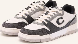 Coach Sneaker Soho schwarz