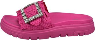 Bagatt TT.BAGATT D31-AK793 Damen Pantolette, Pink /, 38 EU