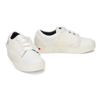 Moschino Damen, Schuhe, Wei&szlig;, 36 EUGr&ouml;&szlig;e