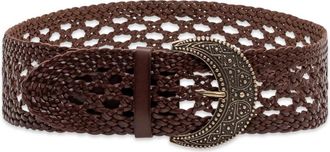 BA&SH Femme, Accessoires, Brun, Taille: 90 CM Balmy Woven Belt