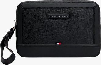 Tommy Hilfiger Pochette aspect cuir avec dragonne