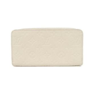 Louis Vuitton unisex, Pre-owned, Beige, Taille: ONE Size Pre-owned Long wallet (bi-fold)