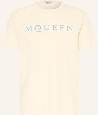 Alexander McQueen Mcqueen T-Shirt weiss