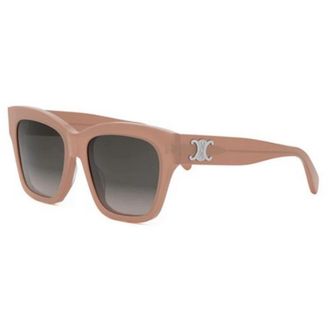Celine Authentische Triomphe Brille mit Premium-Qualit&auml;t - - Accessories - unisex - Braun - 55 MM