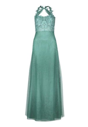 Vera Mont Abendkleid Damen mit Spitze R&uuml;ckenfrei