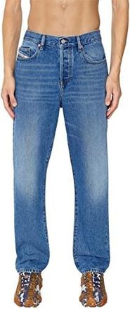 Diesel Jean coupe droite - D-Viker 009MG, bleu, 33W / 32L