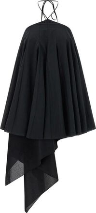 Jacquemus Femme, Blouses et Chemises, Noir, Taille: 36 FR La Robe Triangle Courte