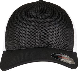 Flexfit 360 OMNIMESH Cap 2-Tone,Black/White L/XL