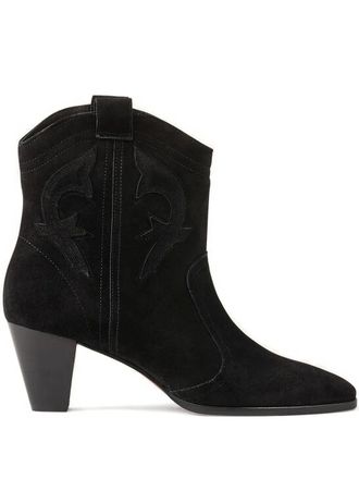 BA&SH bottines Casey - Noir