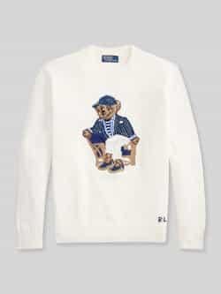 Polo Ralph Lauren Regular Fit Pullover mit Polo-Bear-Stitching